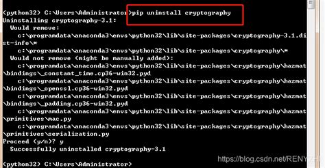 解决cryptography安装错误 Csdn博客