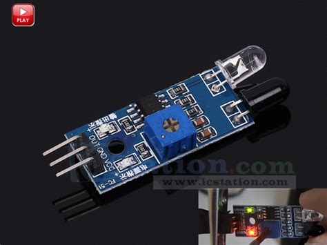 Obstacle Avoidance Infrared Sensor Module Reflection Photoelectric Sensor Board For Smart