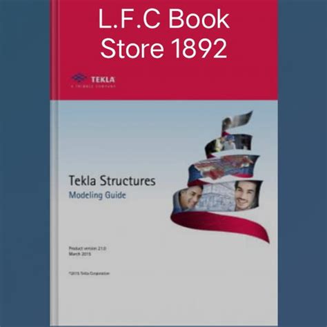 Promo Buku Tekla Structures Modeling Guide Jakarta Barat Lfc Book