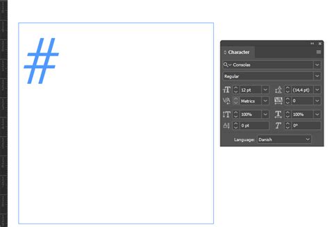 Adobe Indesign Text With No Spaces Breaking Line At Characters Graphic Design Stack Exchange
