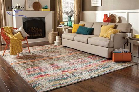 بهترین فرش برای فضاهای مدرن چه اندازه و رنگی بخریم؟ فروشگاه صنایع