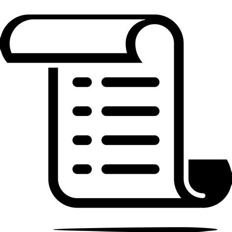 Rules Icon Icons Logos Symbols Free Download Png Svg