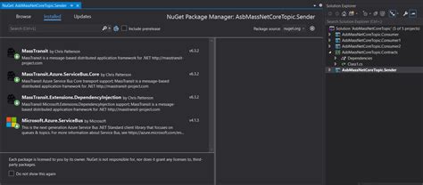 Azure Service Bus Topic With Masstransit Dmitri Galejev