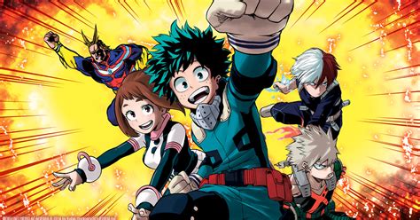 Viz Blog My Hero Academia Continues To Rise