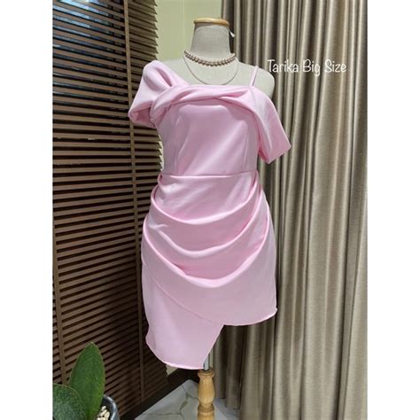 เดรสออกงานสาวอวบ ชุดออกงานไซส์ใหญ่ ชุดไปงานแต่ง ชุดทำงาน ชุดสาวอวบไฮโซ เดรสหรูหรา คนอ้วน สาวอวบ