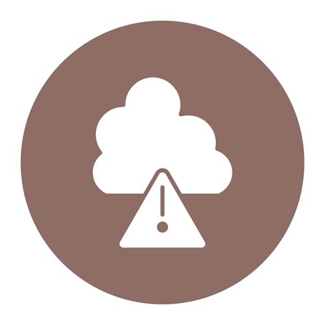 Weather Alert Vector Illustration Premium Vector