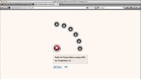 Path 20 Flyout Menu Using Css Ui Inspiration Menu Css