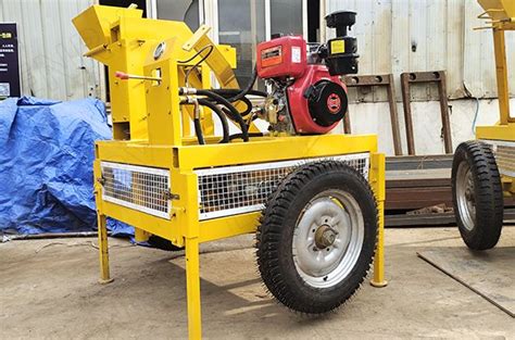 M7mi Twins Press Hydraform Interlocking Diy Compressed Earth Block Machine