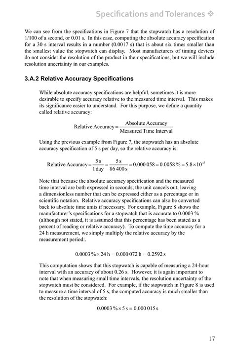 Practice Guide Stopwatches And Timer Calibrations Pdf