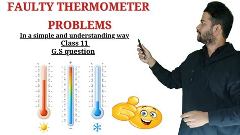 Faulty Thermometer Faulty Thermometer Problems Faulty Thermometer