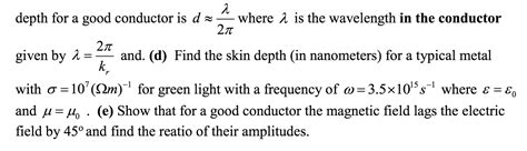 Solved 6a Calculate The Reflection Coefficient R At