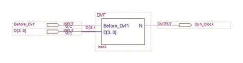 Schematic Of Numerically Controlled Frequency Divider Circuit
