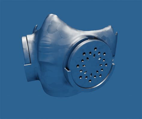 Artstation Mask V2 Game Assets