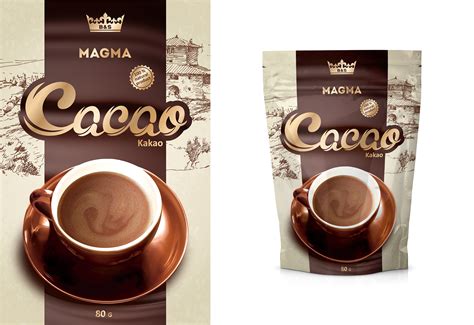 Cacao Package Design On Behance