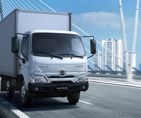Serie 300 | Hino Chile