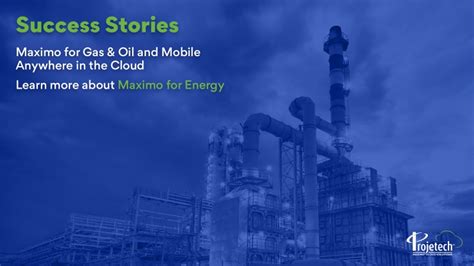 Projetech ☁ On Linkedin Projetech Maximo For Gas And Oil And Mobile