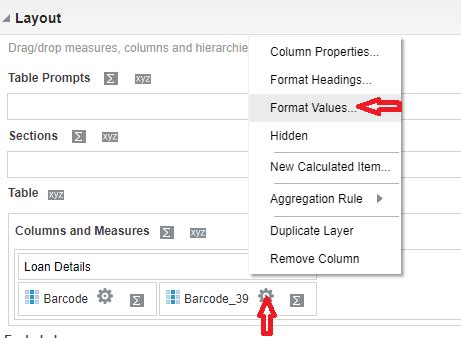 Add Barcode Font To Analytics Ex Libris Developer Network