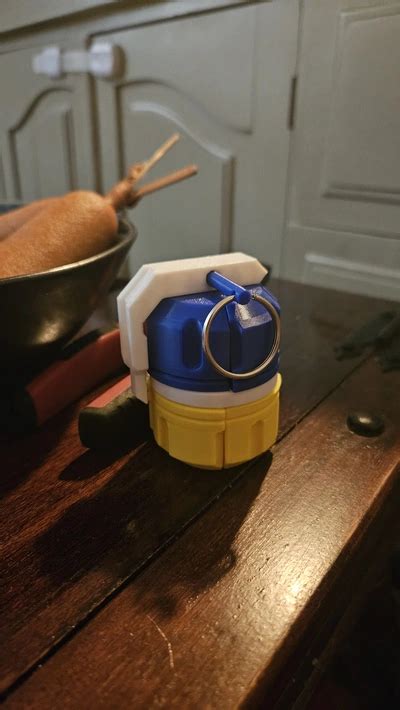 Toy Exploding Grenade By Kevbot Makerworld Download Free 3d Models