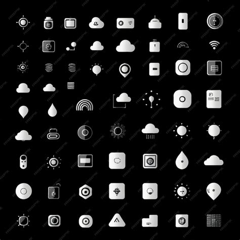 Premium Vector A Computer Screen With A Cloud On It