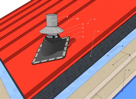 File ASM Cylindrical Penetration Flexible Boot Flashing Png RCABC Roofing Practices Manual