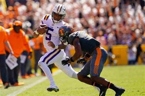 Tennessee Starter Arrested On Felony Assault Charge Heading Into Alabama Game