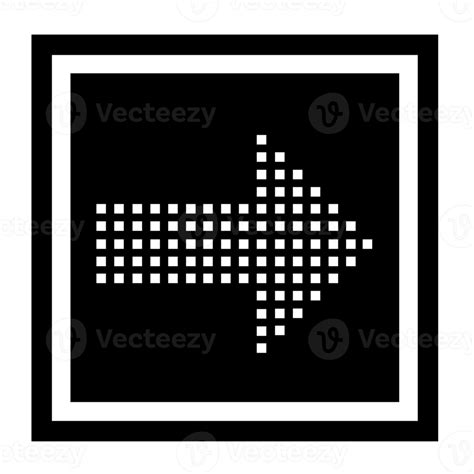 Black Arrow Navigator Cursor Buttons Design Element For Your