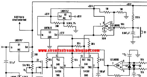Simple Overvoltage Protection Circuit Diagram