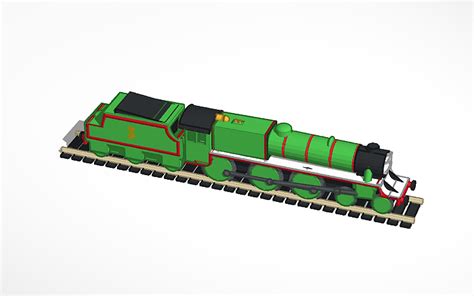 3d Design Old Hornby Henry The Green Engine Tinkercad