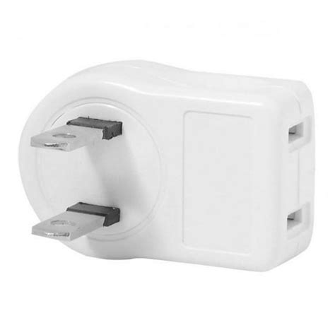 90 Degree Electrical Plug Adapter