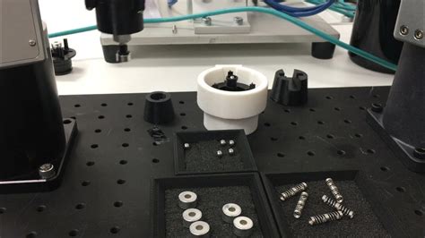 Mecademic Meca500 Assembly Minute Parts With Solomon 3d Vision Youtube