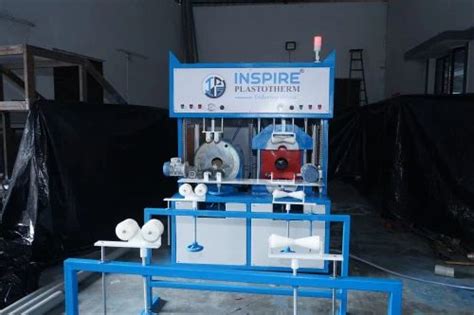 Semi Automatic Socketing Machine Capacity 200 250 Kg Hr At Rs 630000 Piece In Ahmedabad