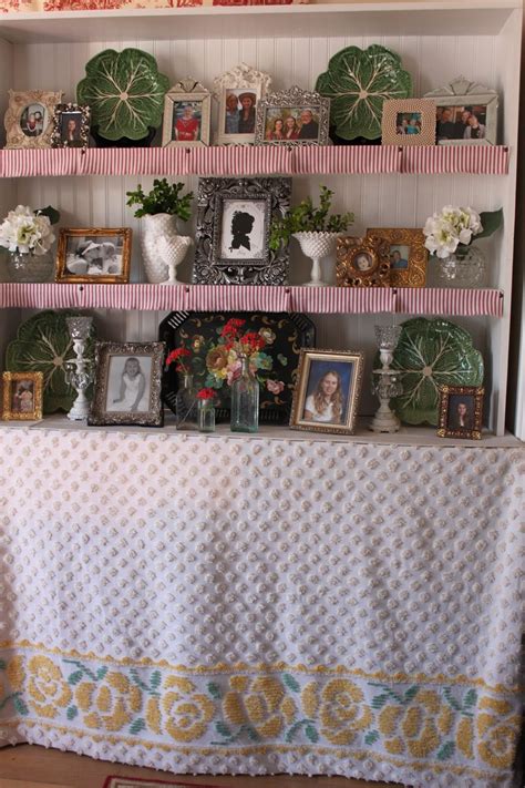 Opulent Cottage Bookcase Shelf Trim