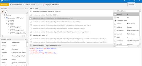 How To Get Column Text With Row Be Checked In Browser Dynamic Rows