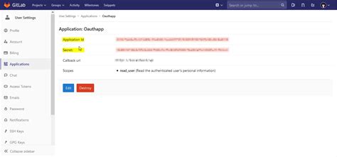 Gitlab Sso Single Sign On Into Joomla Using Oauth Oidc