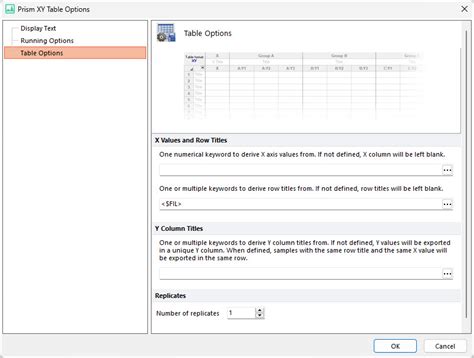 GraphPad Prism Integration