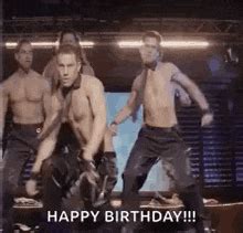Birthday Male Stripper S Tenor