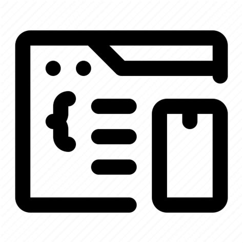 Coding Programming Development Code Mobile App Icon Download On