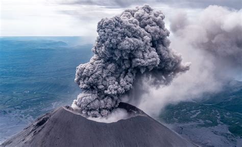 Fire And Ice Volcanic Ash Plays A Surprising Role In Cloud Formation