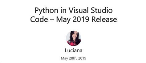 VS Code Python擴充套件五月更新釋出未來將預設啟用Python語言伺服器 iThome VS Code Python擴充套件五月更新釋出未來將預設啟用Python語言伺服器 iThome