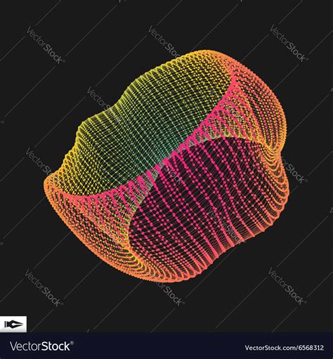 Lattice Geometric Polygonal Element Royalty Free Vector