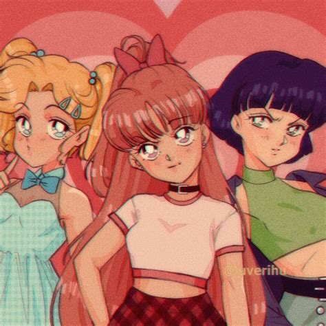 Artist 🌙 On Instagram “blossom Bubbles Or Buttercup Which One Is