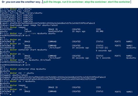 Learning Learn Docker From Scratch
