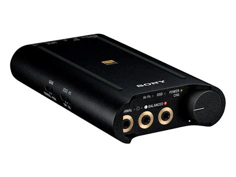 Buy Sony Pha3 Pha 3 Headphone Amp Black Online At Desertcartindia