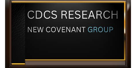 New Covenant Fulfillment Part 4 Recap Cdcsresearch