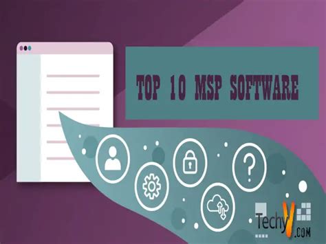 Top MSP Software Techyv Com