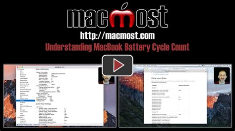Understanding MacBook Battery Cycle Count MacMost