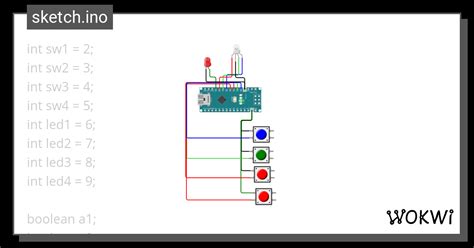 เทส Rgb Wokwi Esp32 Stm32 Arduino Simulator
