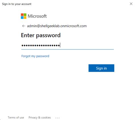 How To Install The Microsoft Graph PowerShell Module ShellGeek