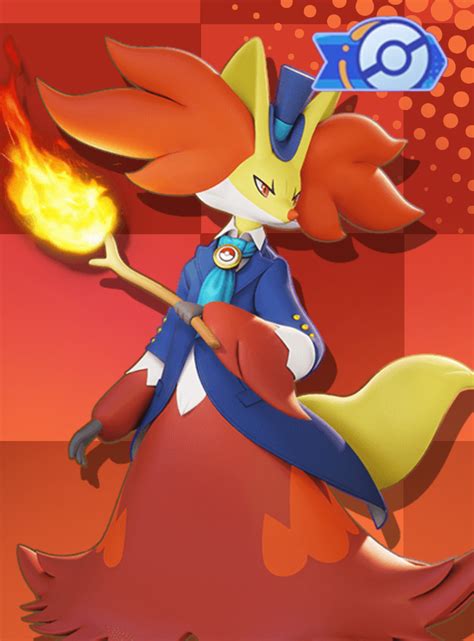 Delphox Tuxedo Style [holowear] By Rizalunite On Deviantart