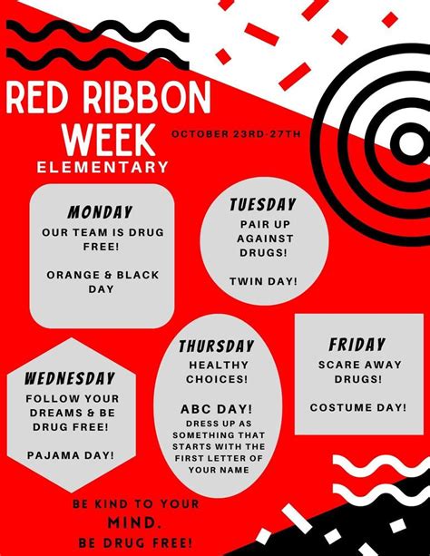 Red Ribbon Week Puxico R 8 School District